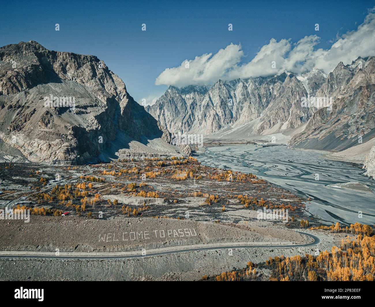 Passu is a small village in the Gilgit Baltistan region of northern ...