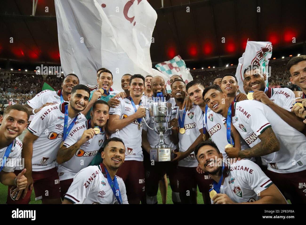 Rio de Janeiro, Brazil, 08th Mar, 2023. Paulo Henrique Ganso, Felipe ...