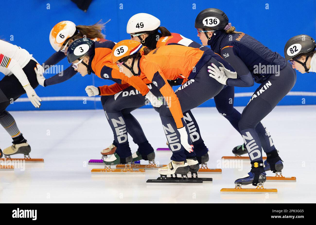 SEOUL - From left to right Yara van Kerkhof, Xandra Velzeboer, Suzanne ...