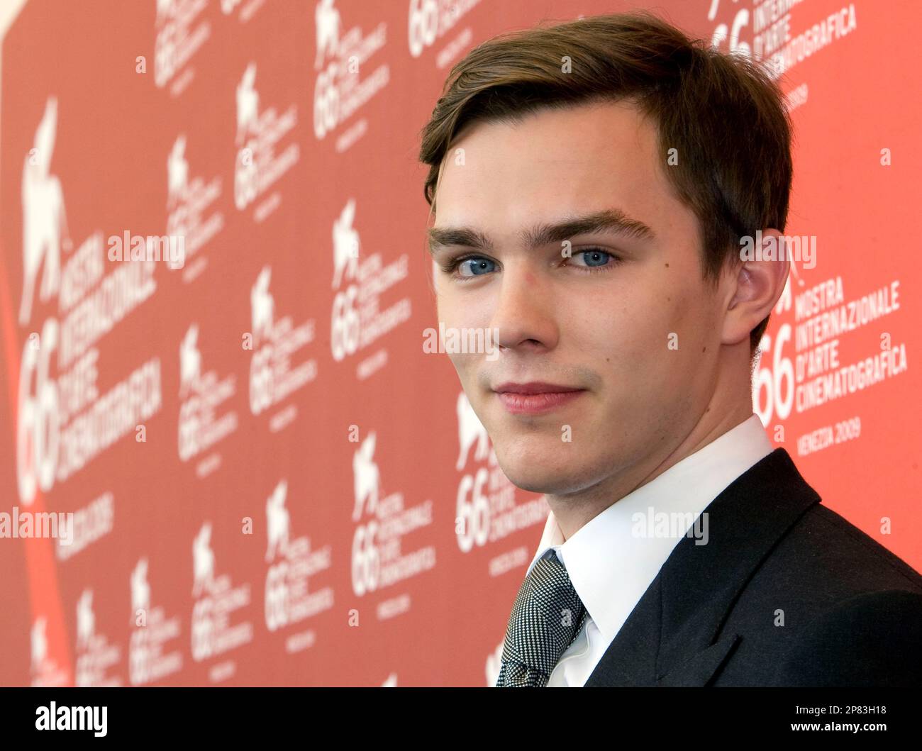 British actor NIcholas Hoult poses during a photo call for the film ...