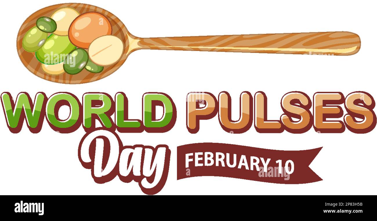 World Pulses Day Banner Design illustration Stock Vector Image & Art ...
