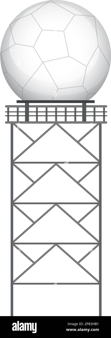 The doppler weather radar illustration Stock Vector Image & Art - Alamy