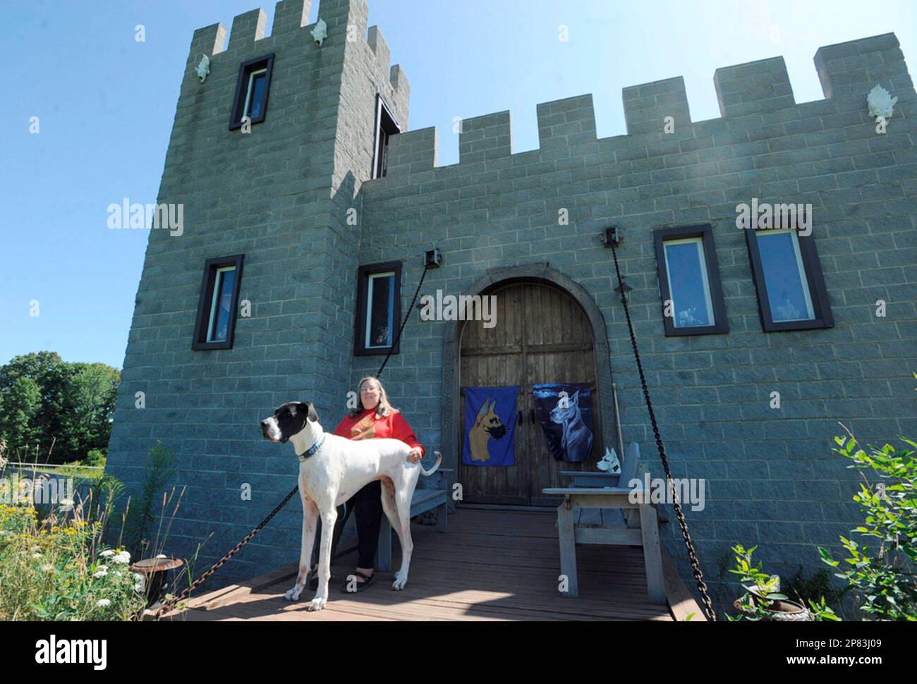 ** ADVANCE FOR SATURDAY, SEPTEMBER 12 ** In this photo taken on Tuesday ...