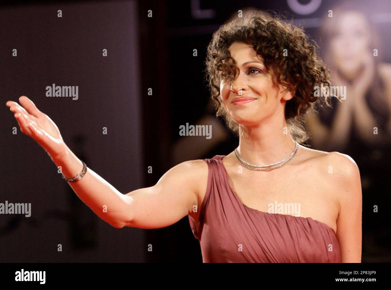 Russian born actress Ksenia Rappaport arrives for the screening of the ...