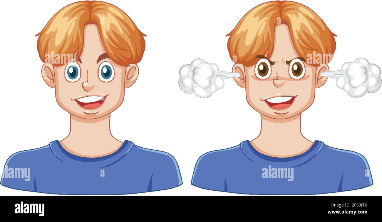 Male Puberty Cartoon