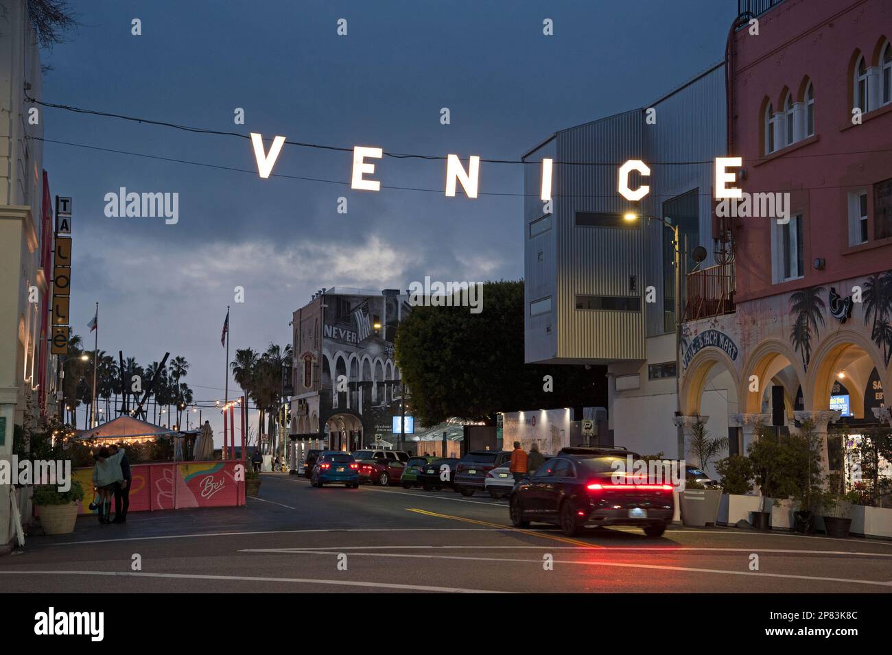 Venice Beach, California Stock Photo - Alamy