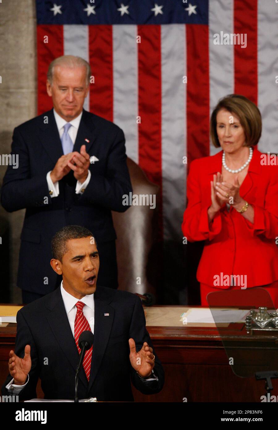President Barack Obama arrives on Capitol Hill in Washington, Wednesday ...