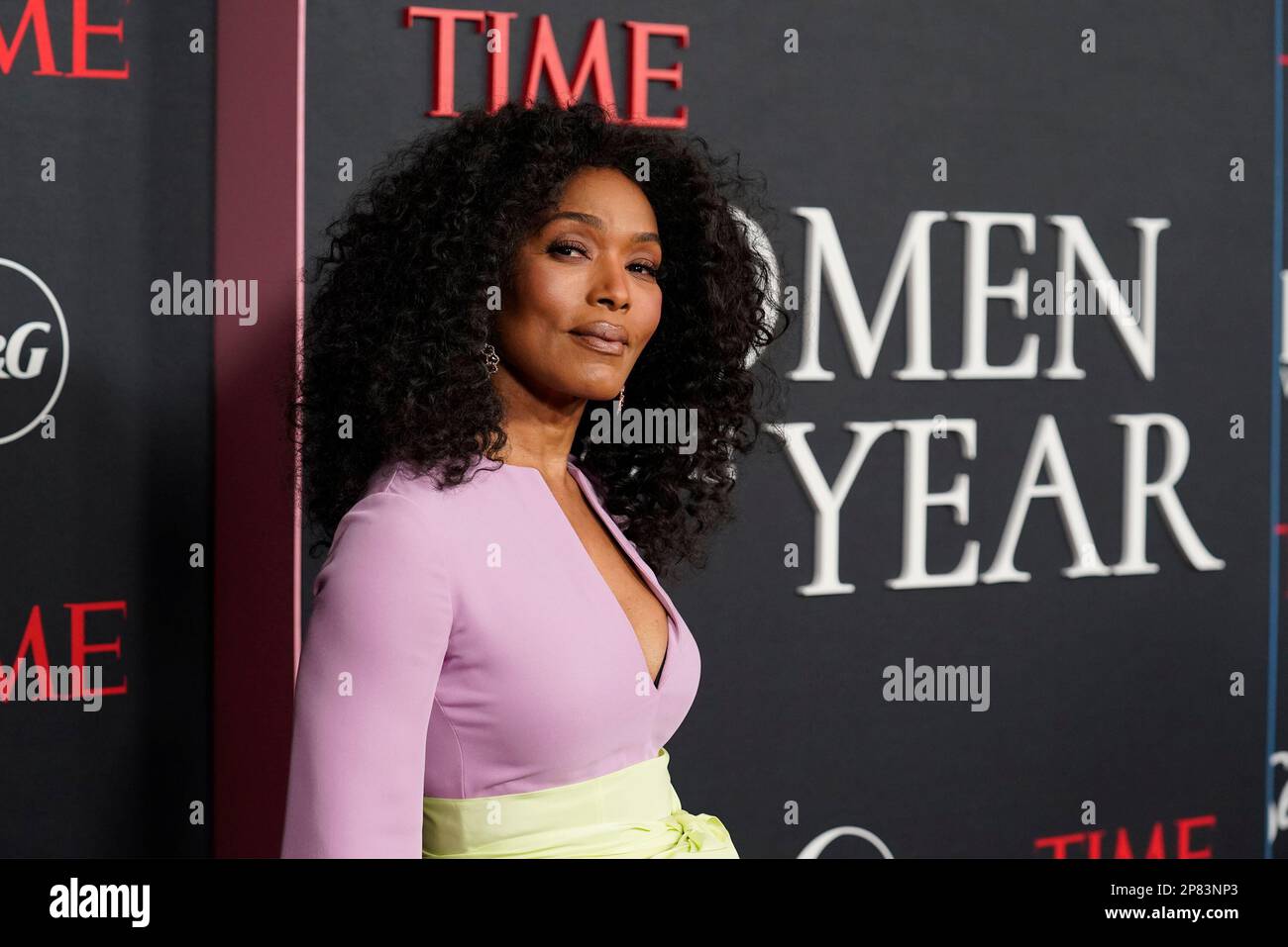 Angela Bassett arrives at Time's second annual Women of the Year Gala ...