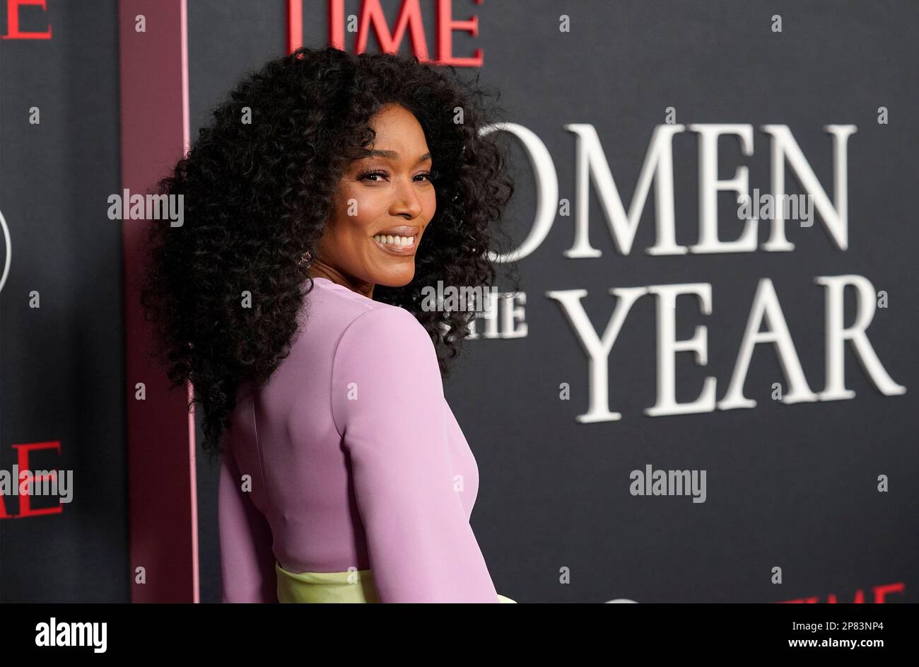 Angela Bassett arrives at Time's second annual Women of the Year Gala ...