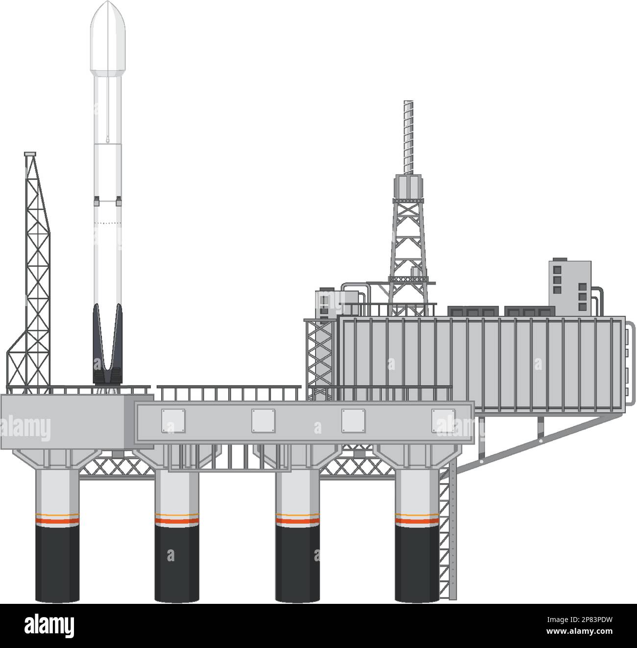 Launching area Stock Vector Images - Alamy
