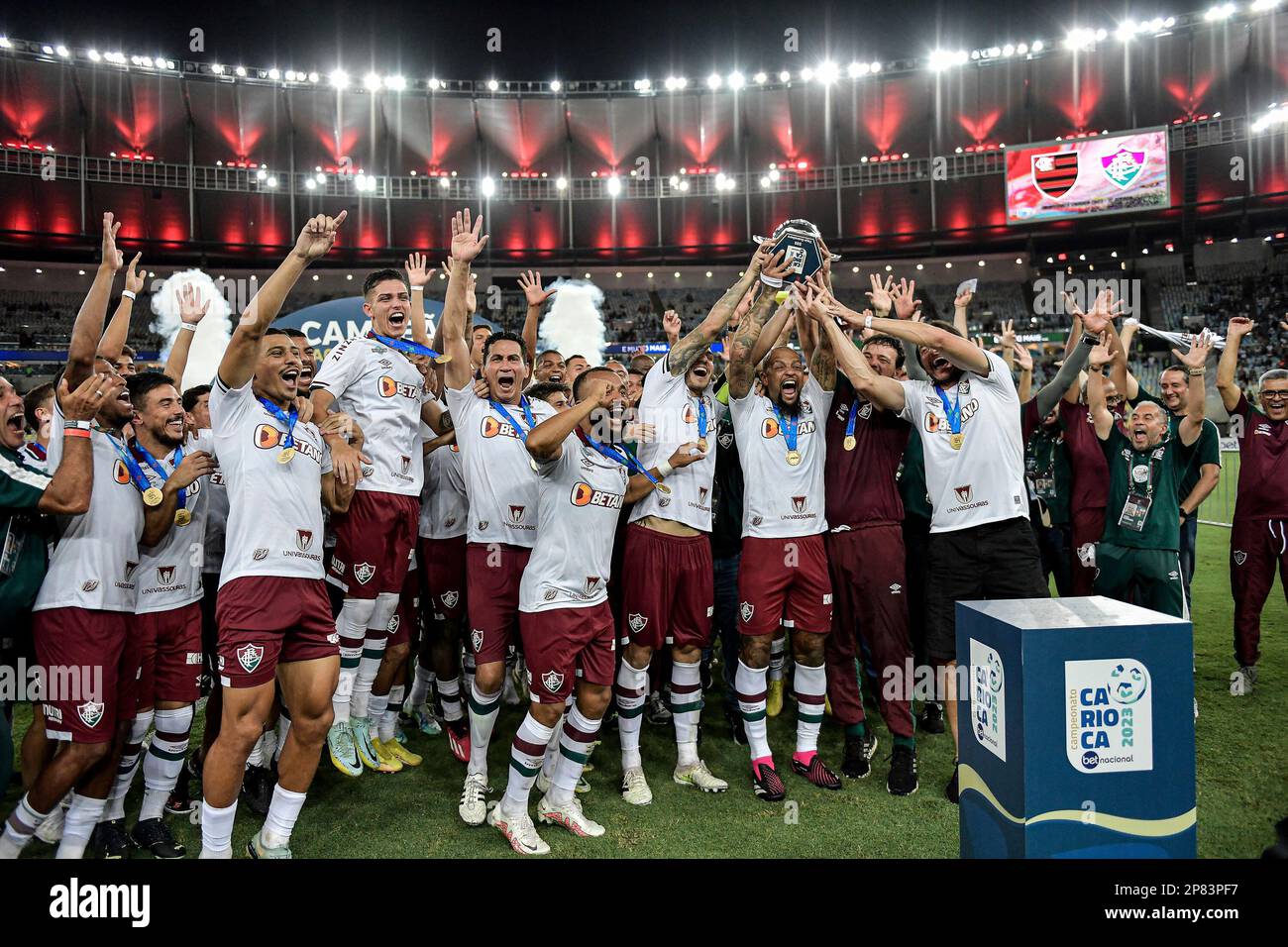 RJ - Rio de Janeiro - 08/03/2023 - CARIOCA 2023, FLAMENGO X FLUMINENSE ...
