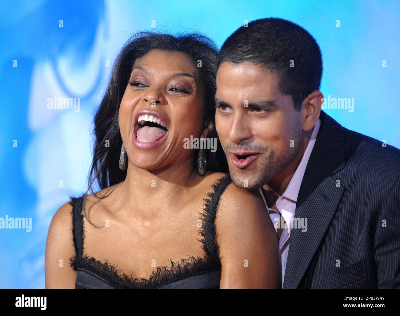 Adam Rodriguez Girlfriend Taraji