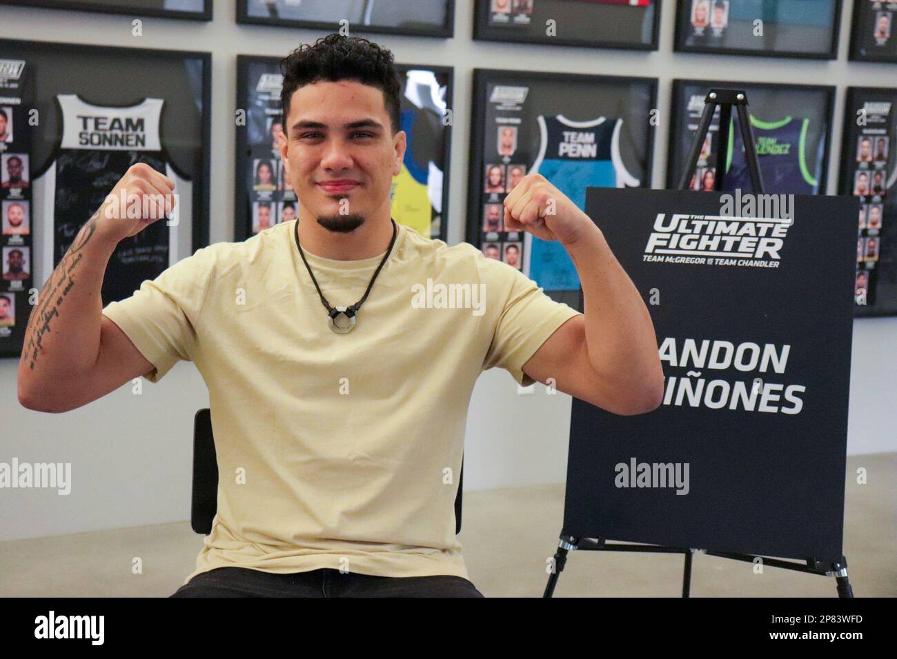 Ufc media day photos hi-res stock photography and images - Alamy