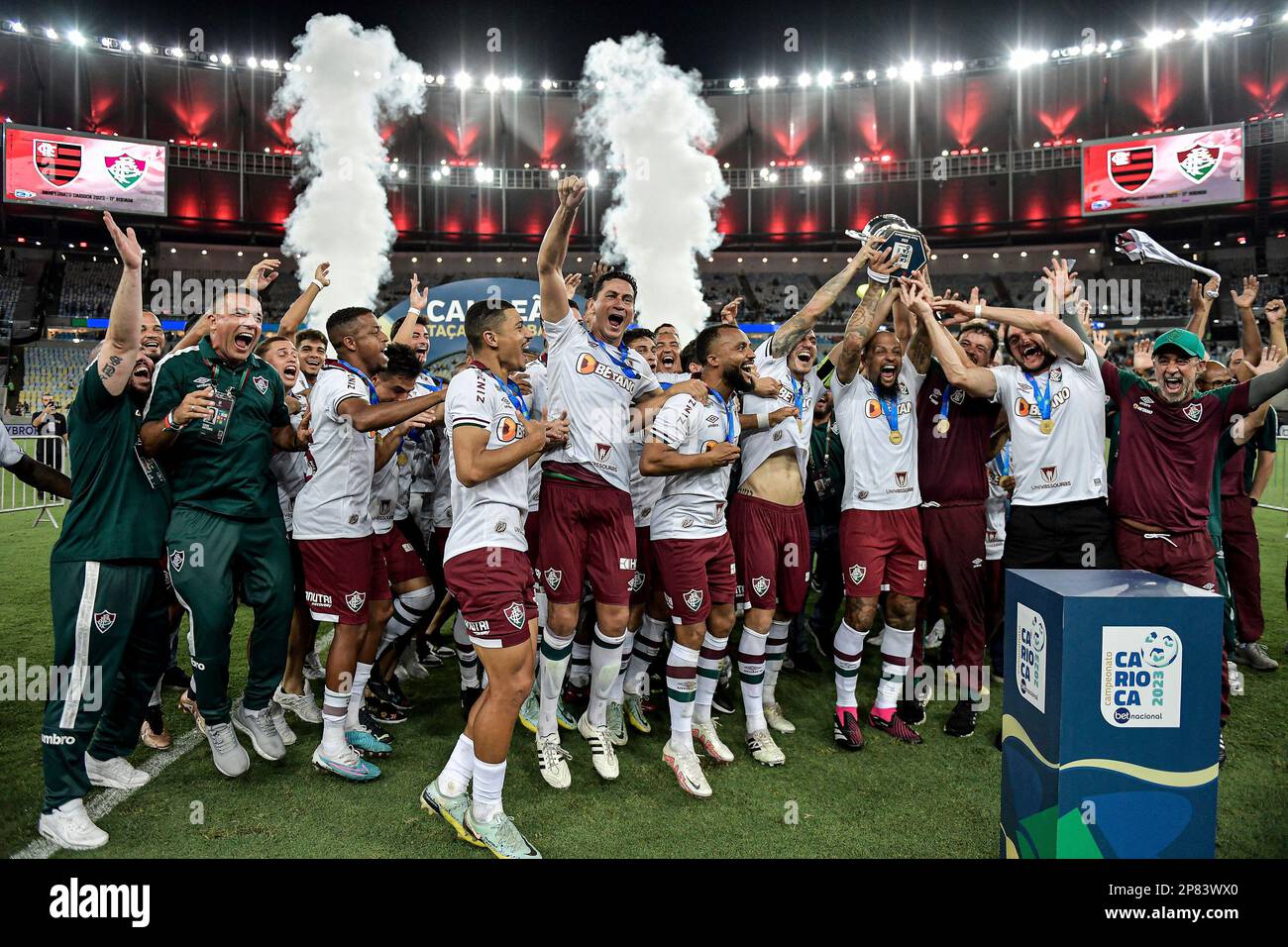RJ - Rio de Janeiro - 08/03/2023 - CARIOCA 2023, FLAMENGO X FLUMINENSE ...
