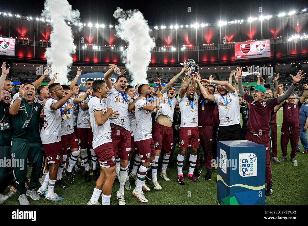 RJ - Rio de Janeiro - 08/03/2023 - CARIOCA 2023, FLAMENGO X FLUMINENSE ...