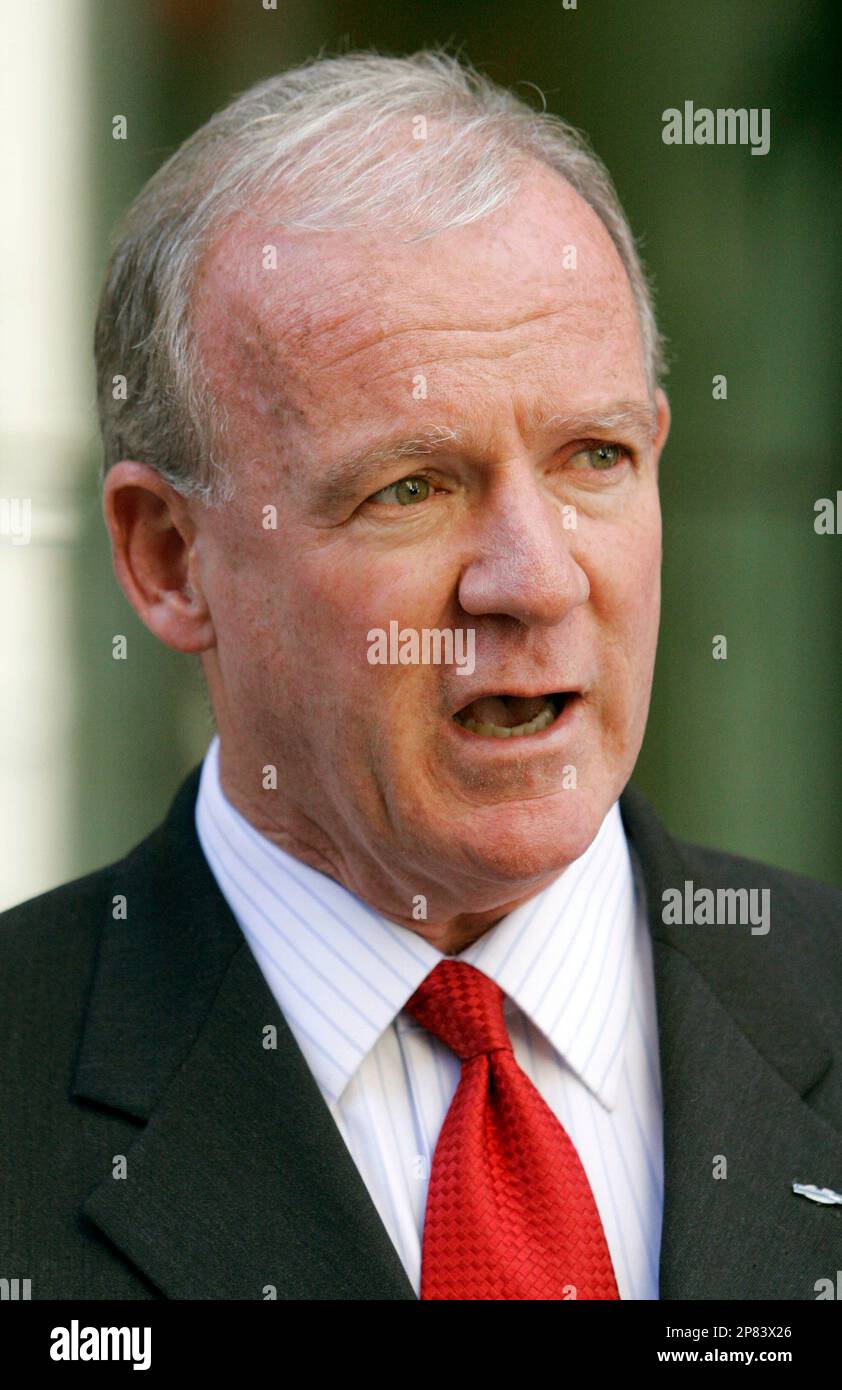 FILE - In this Sept. 17, 2008, file photo, Jeff Beatty, Republican ...