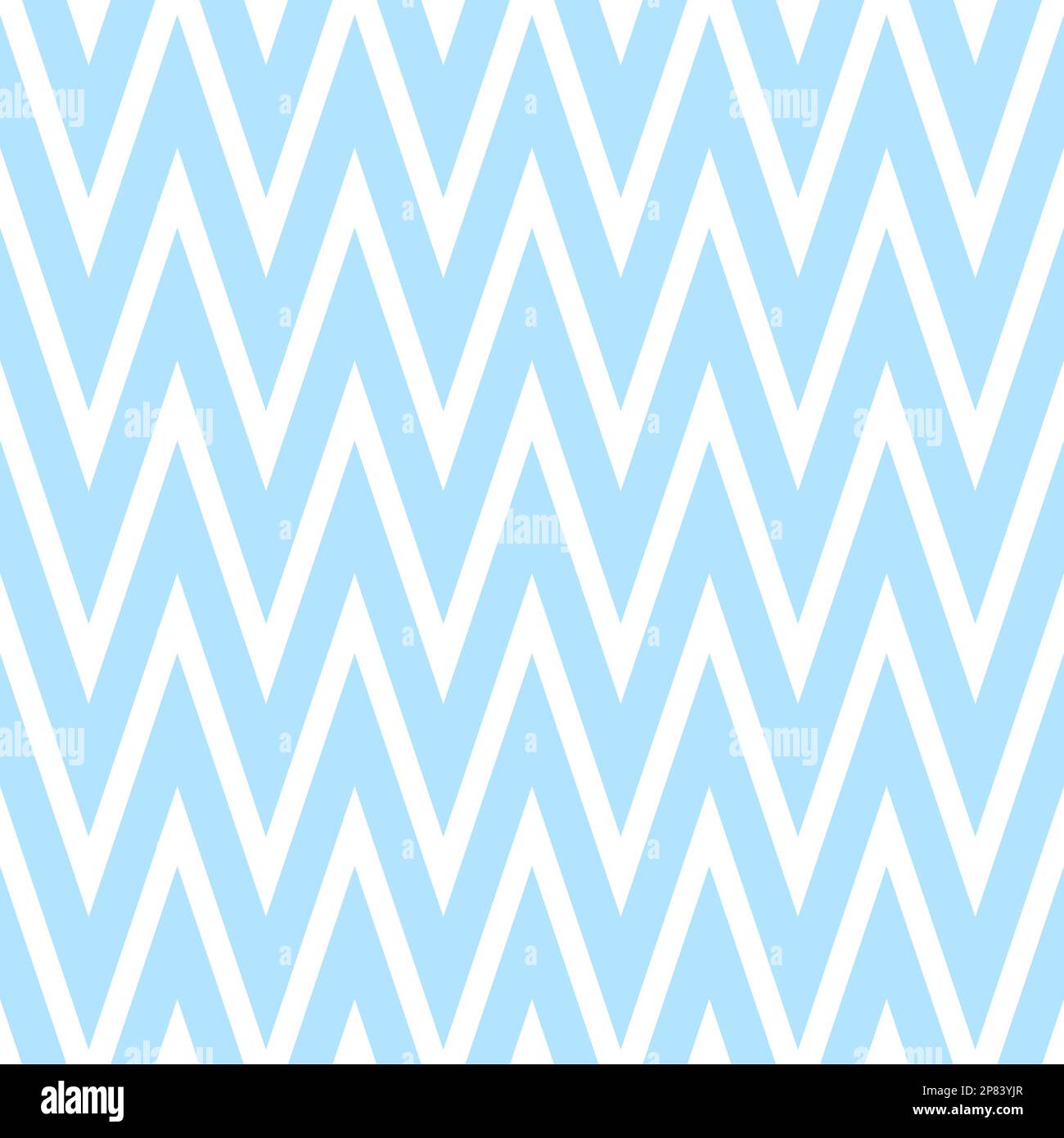 Light blue zigzag seamless pattern. Chevron fabric texture. Abstract ... Light blue zigzag seamless pattern. Chevron fabric texture. Abstract ...