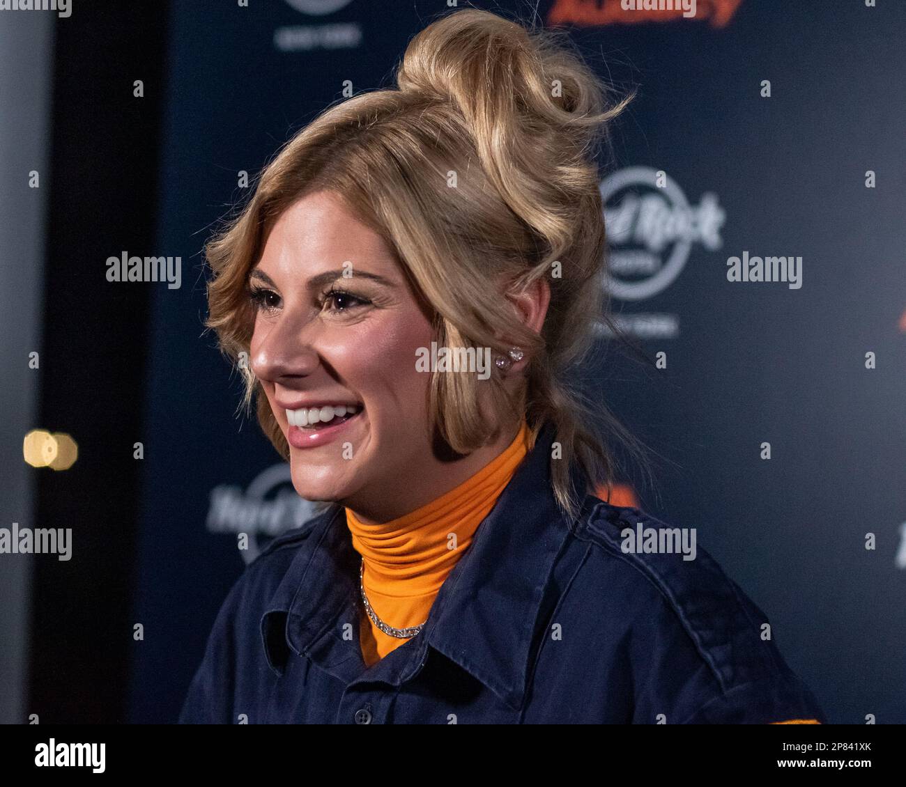 Jax arrives on the red carpet for Audacy’s “Leading Ladies” event in ...