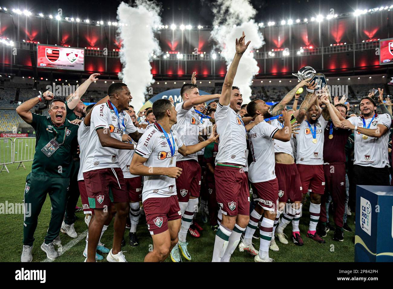 RJ - Rio de Janeiro - 08/03/2023 - CARIOCA 2023, FLAMENGO X FLUMINENSE ...