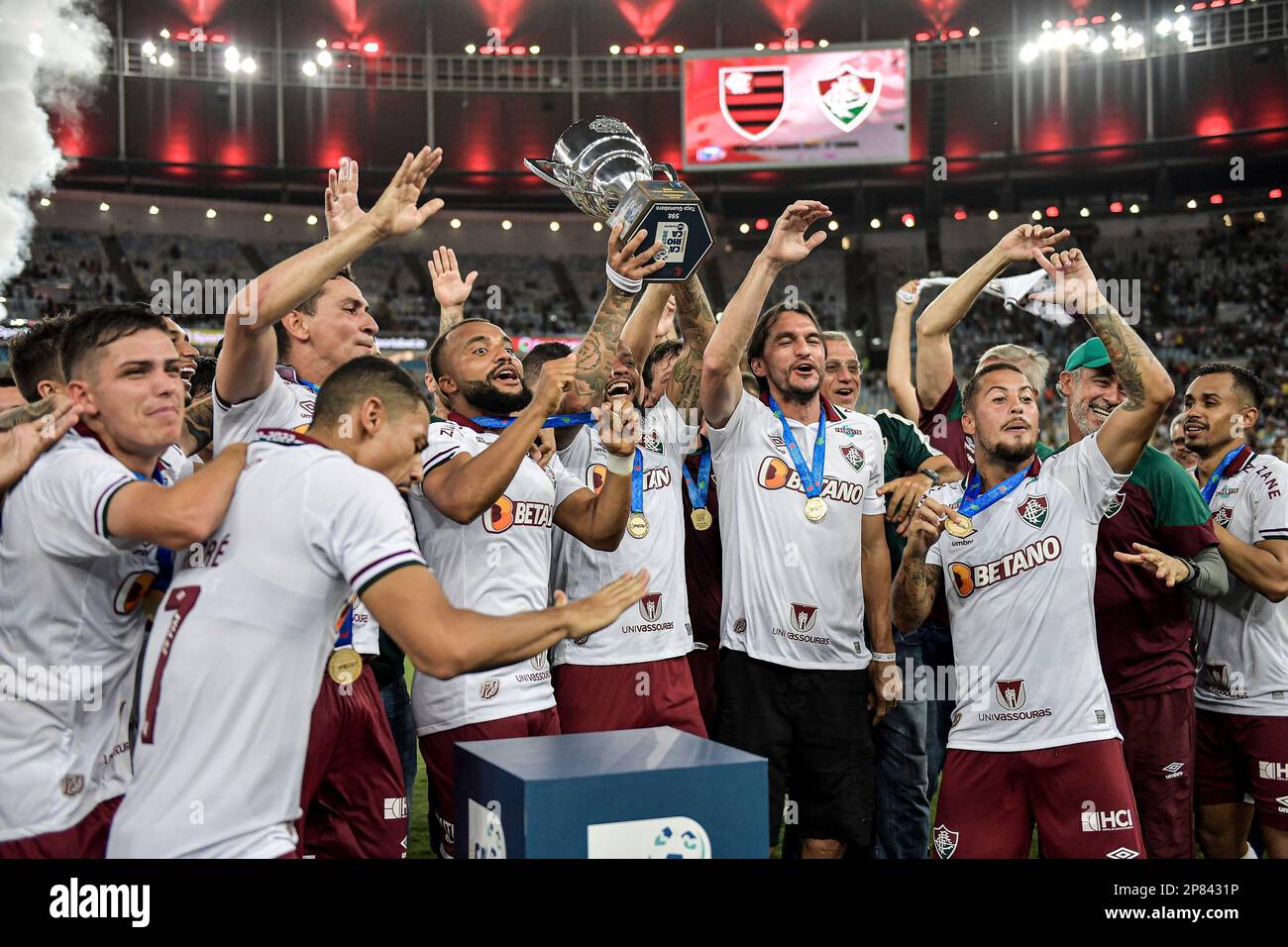 RJ - Rio de Janeiro - 08/03/2023 - CARIOCA 2023, FLAMENGO X FLUMINENSE ...