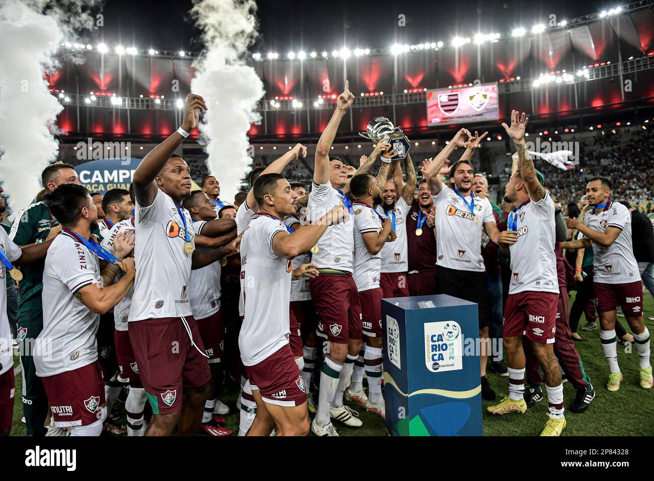 RJ - Rio de Janeiro - 08/03/2023 - CARIOCA 2023, FLAMENGO X FLUMINENSE ...