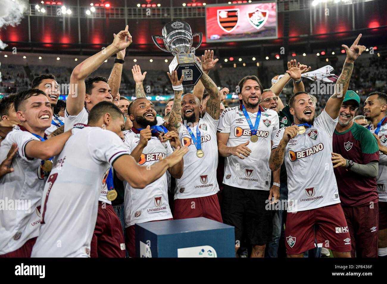 RJ - Rio de Janeiro - 08/03/2023 - CARIOCA 2023, FLAMENGO X FLUMINENSE ...