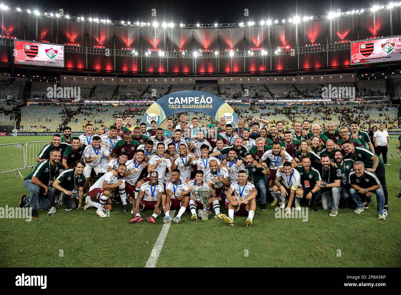 RJ - Rio de Janeiro - 08/03/2023 - CARIOCA 2023, FLAMENGO X FLUMINENSE ...