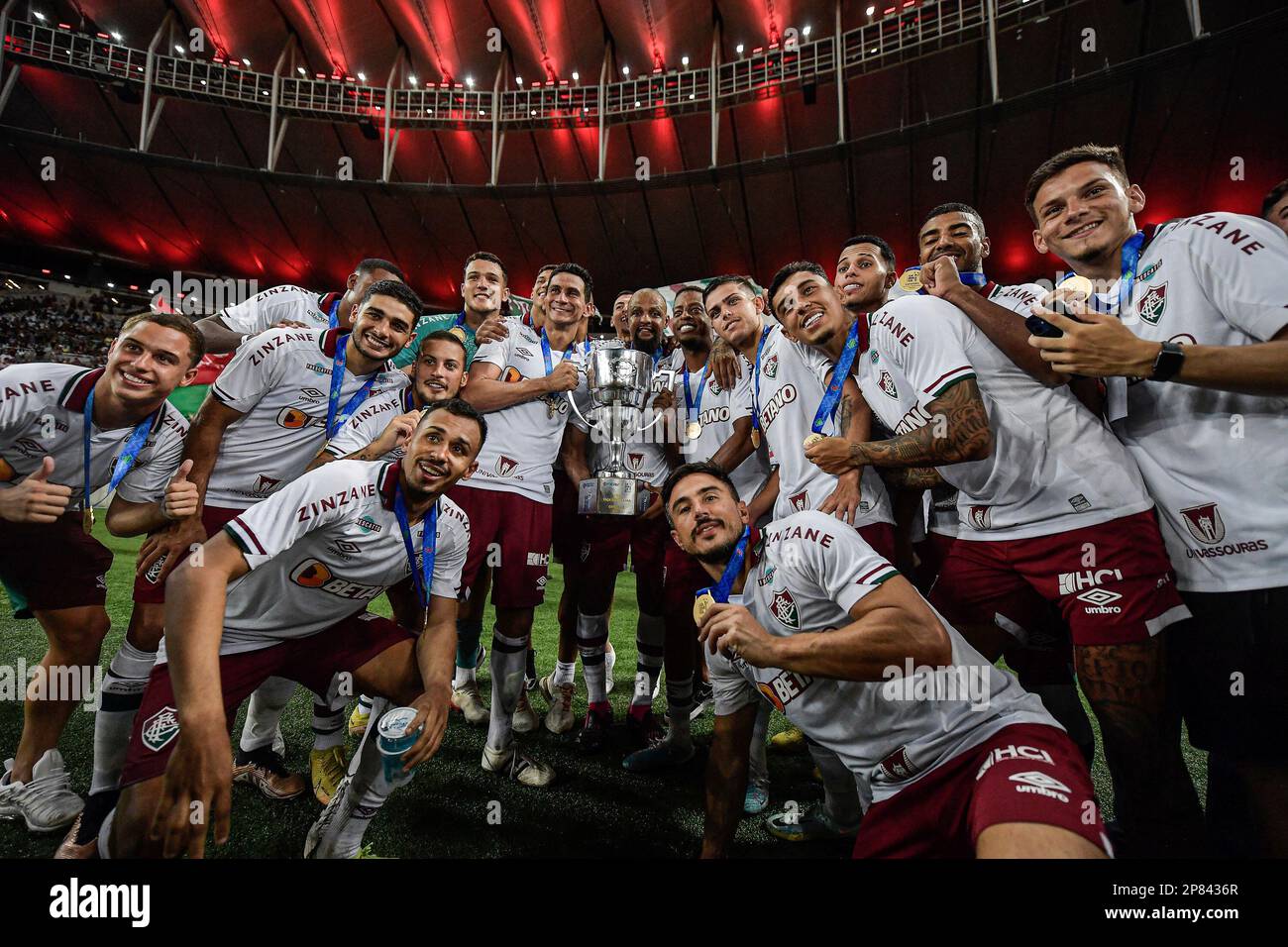 RJ - Rio de Janeiro - 08/03/2023 - CARIOCA 2023, FLAMENGO X FLUMINENSE ...