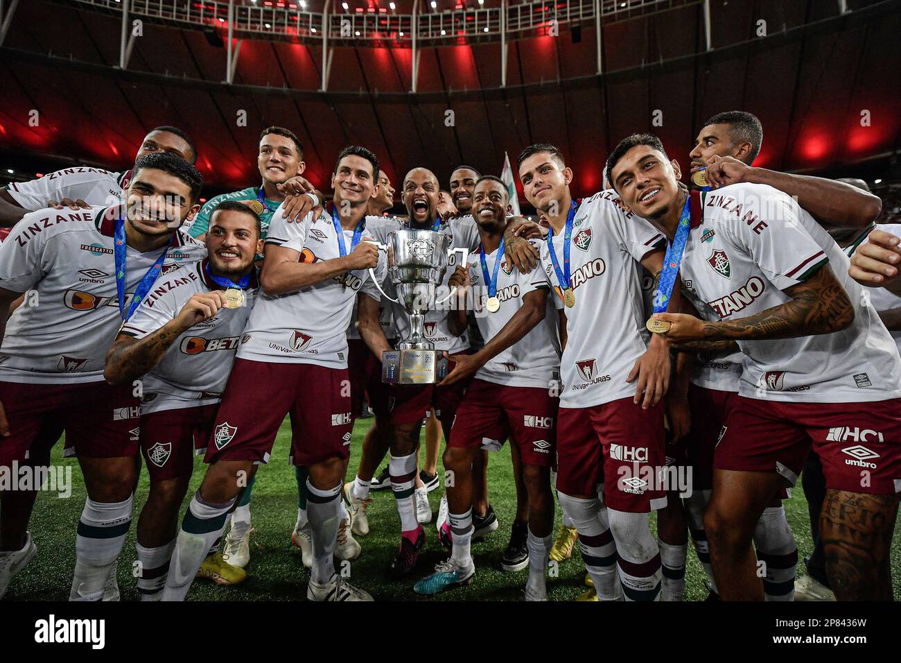 RJ - Rio de Janeiro - 08/03/2023 - CARIOCA 2023, FLAMENGO X FLUMINENSE ...