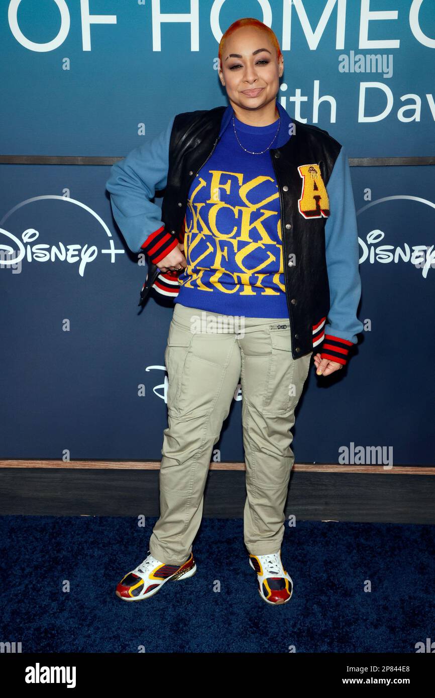 Los Angeles, Ca. 8th Mar, 2023. Raven-Symon at the Disney premiere of ...