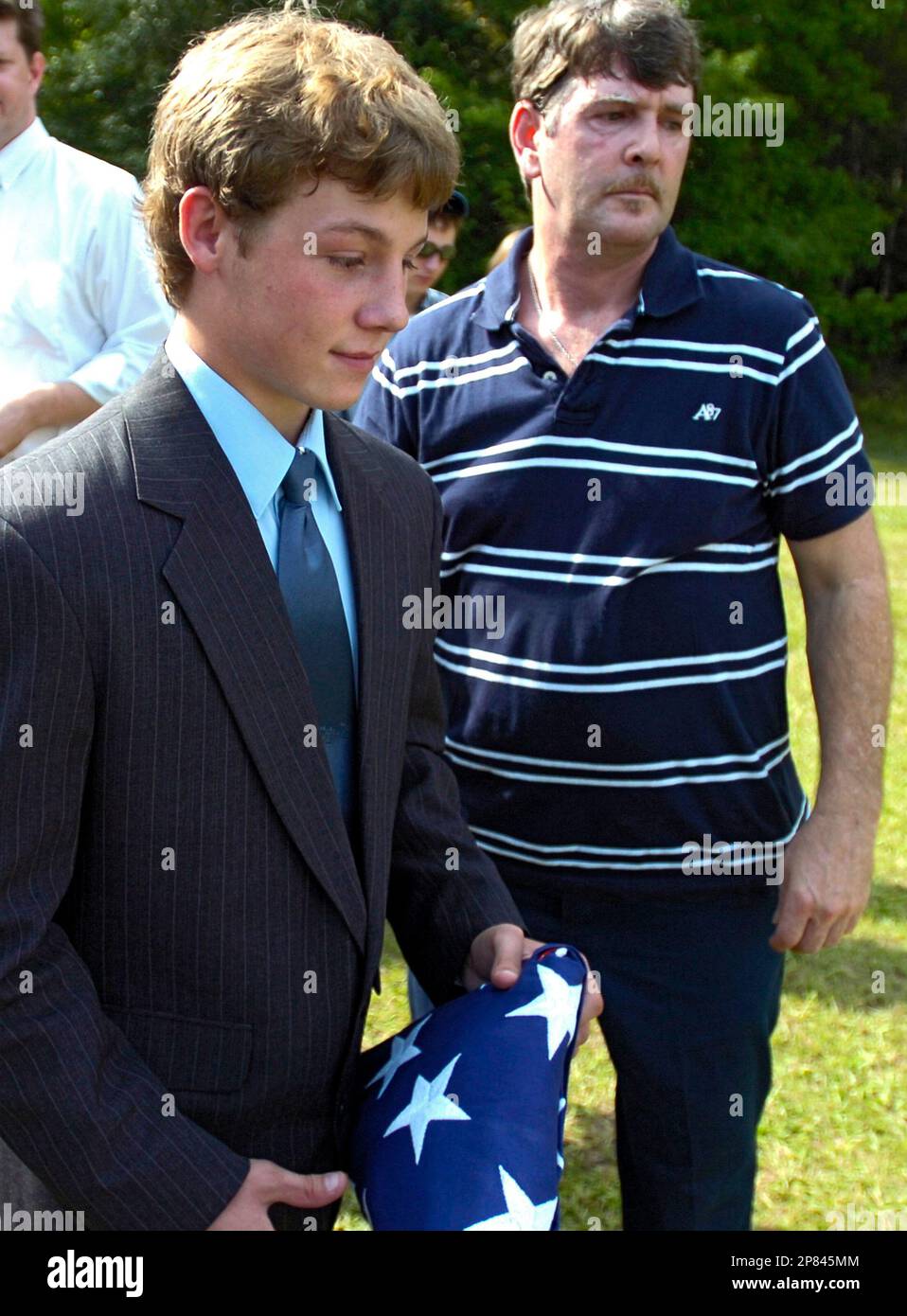 Tyler Heinze, 16, the brother of Guy Heinze, Jr., who is charged with ...