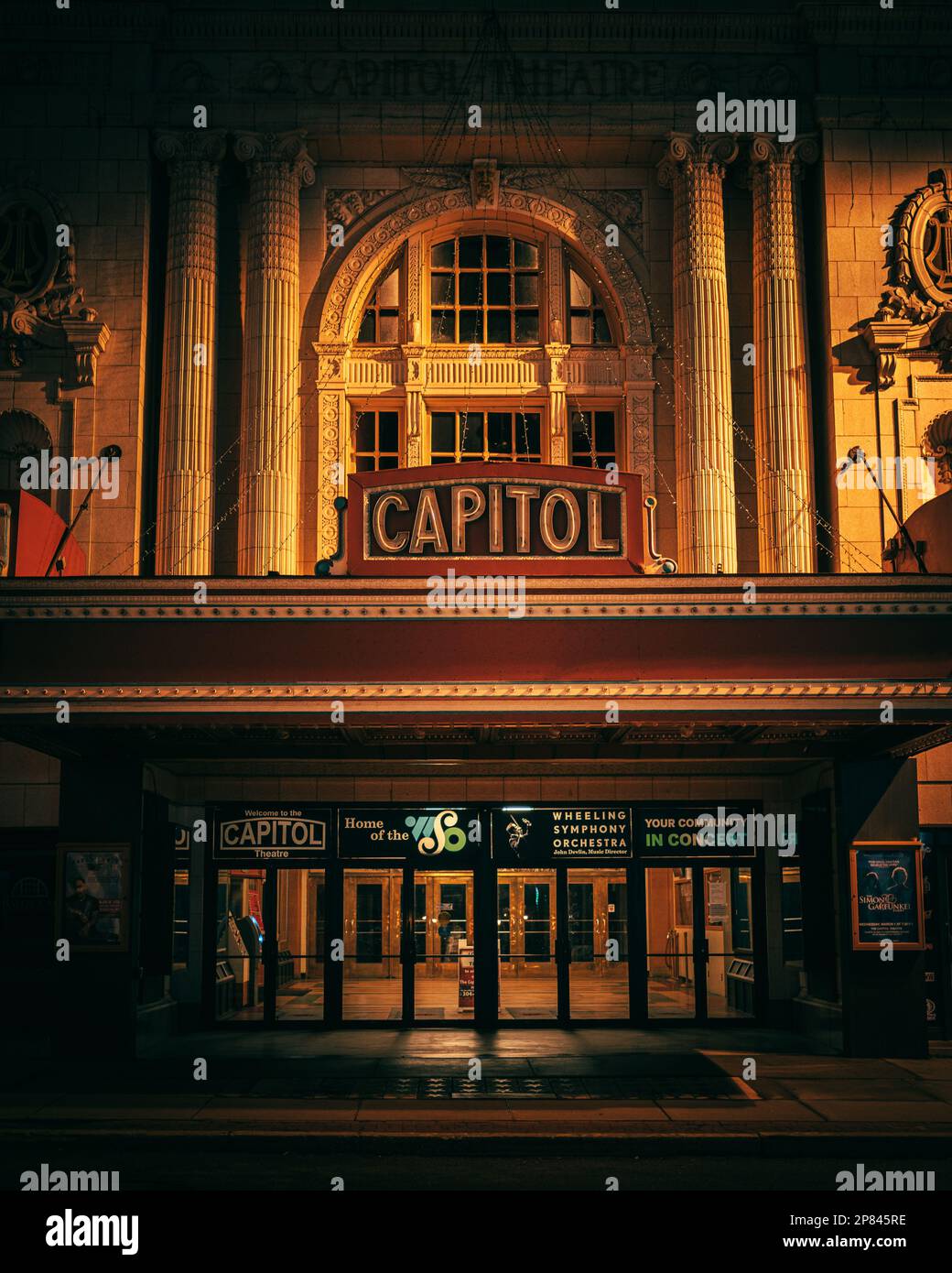 Capitol theatre wheeling hi-res stock photography and images - Alamy
