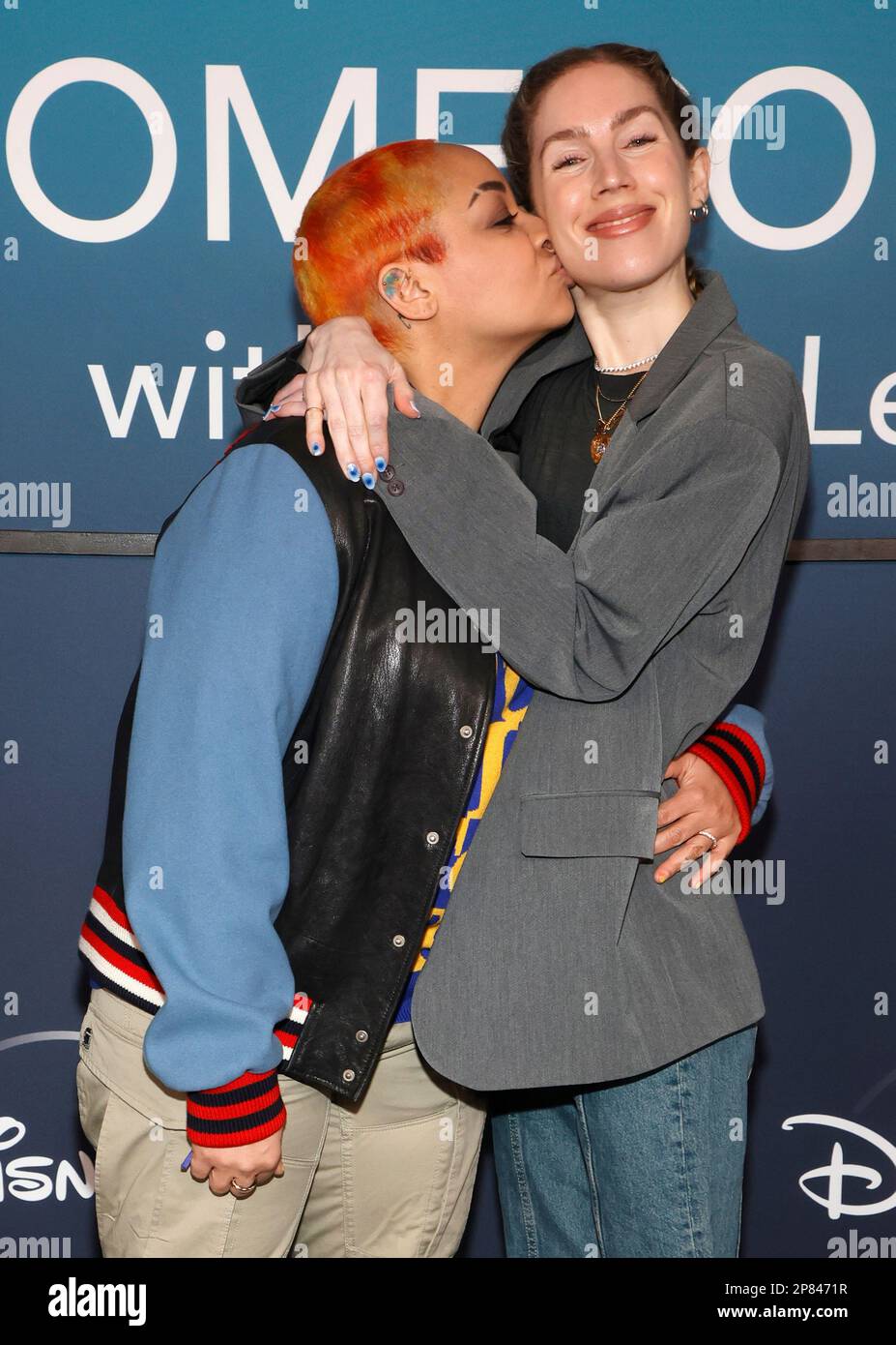 Los Angeles, Ca. 8th Mar, 2023. Raven-Symon and Miranda Pearman-Maday ...