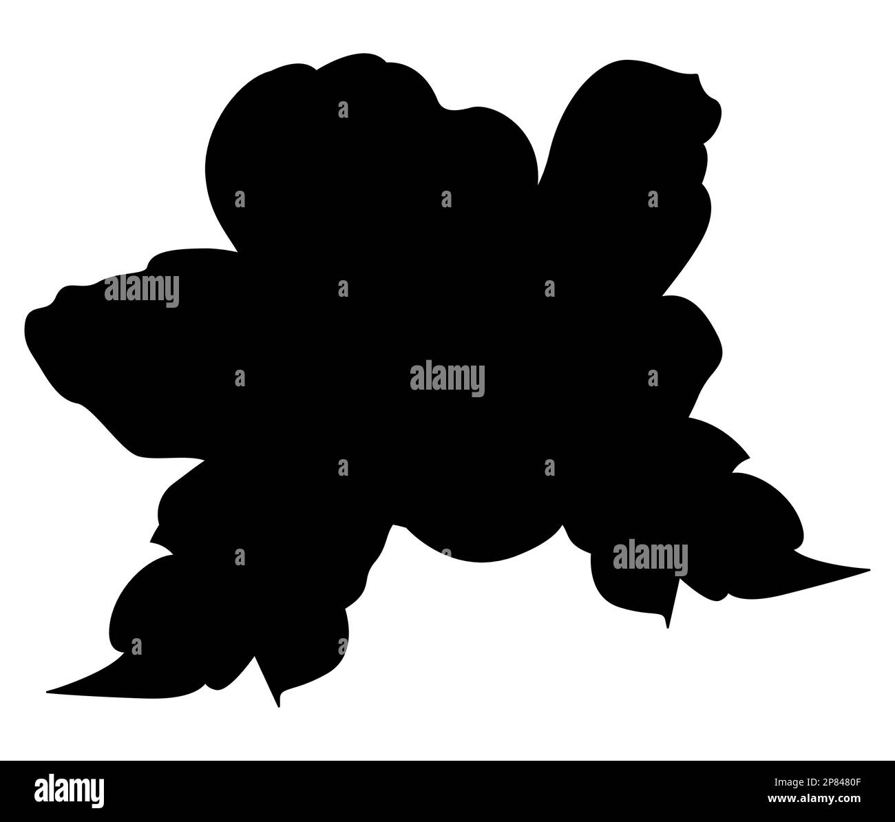 Element silhouette Stock Vector Images - Alamy