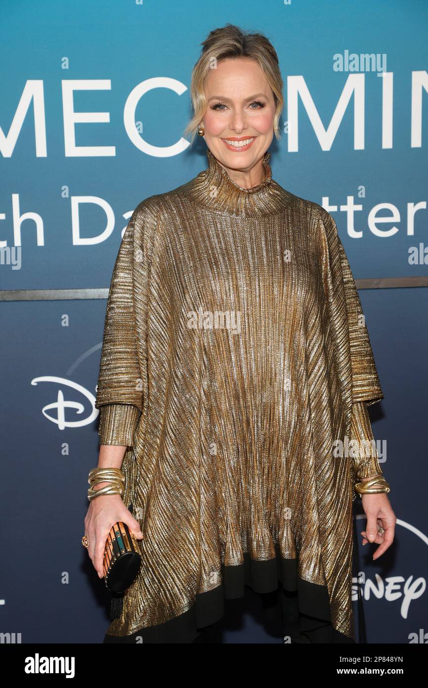 Los Angeles, Ca. 8th Mar, 2023. Melora Hardin at the Disney premiere of ...
