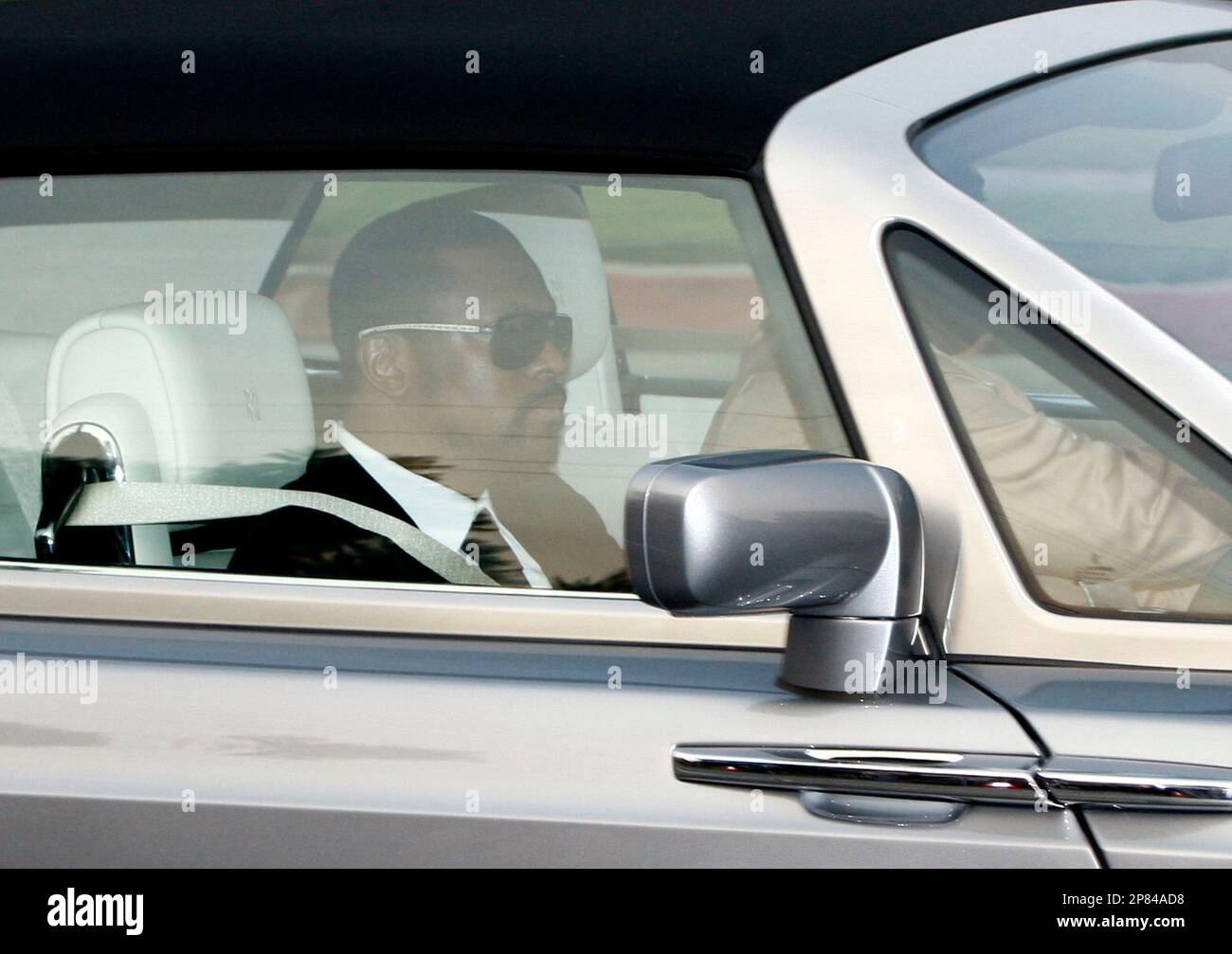Chris Tucker At Michael Jackson Funeral