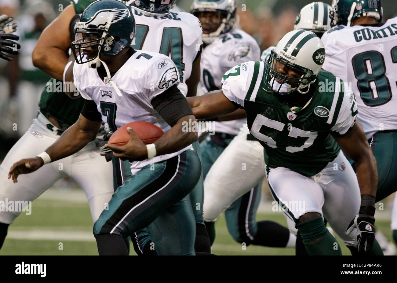Michael Vick Jets Preseason
