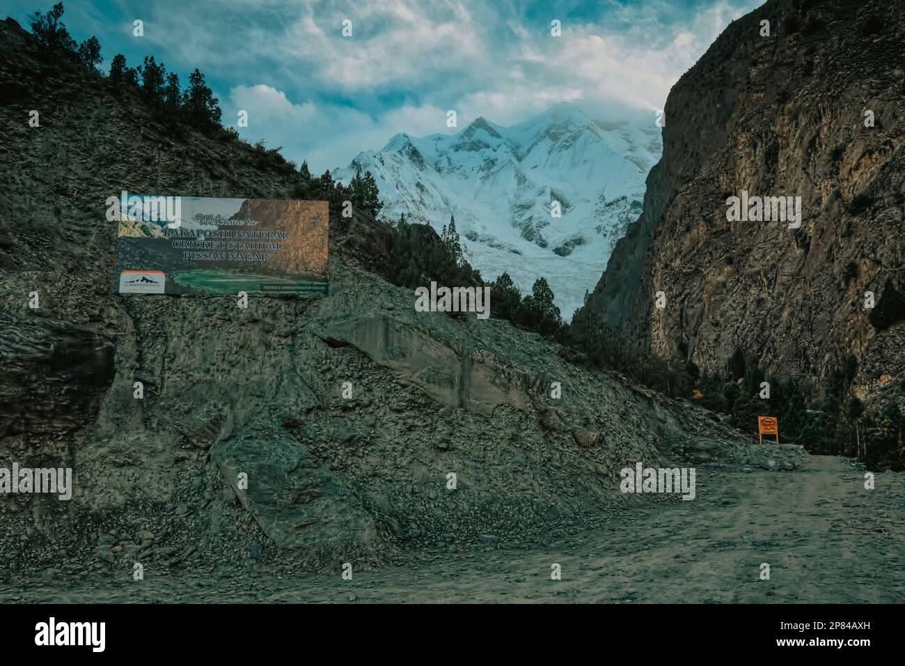 World’s highest-altitude natural cricket stadium built in Pakistan’s ...