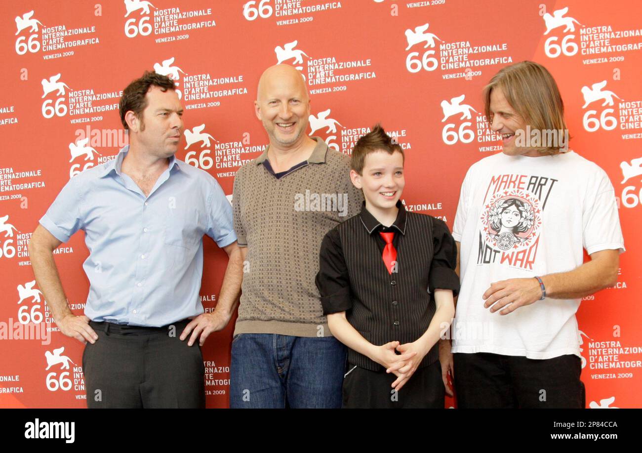 British screenwriter Joe Penhall, Australian director John Hillcoat ...