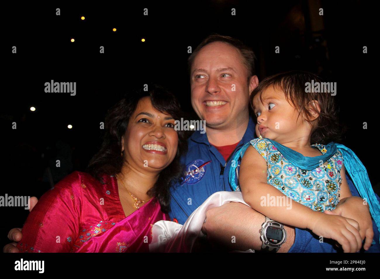 Astronaut Mike Fincke