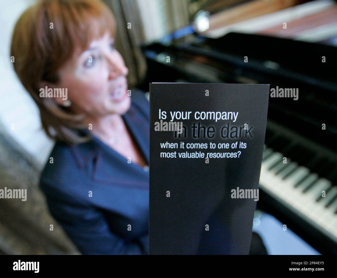 In this photo taken Tuesday, May 19, 2009 in Dallas, Colette C. Young ...