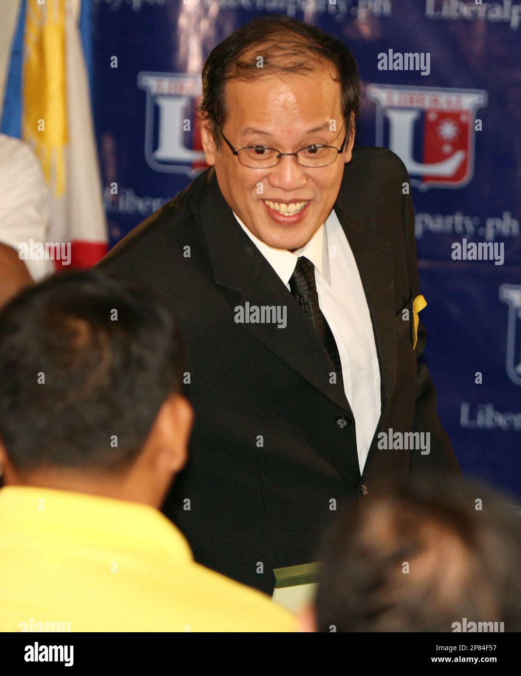 Philippine Sen. Benigno "Noynoy" Aquino III, the only son of the late ...