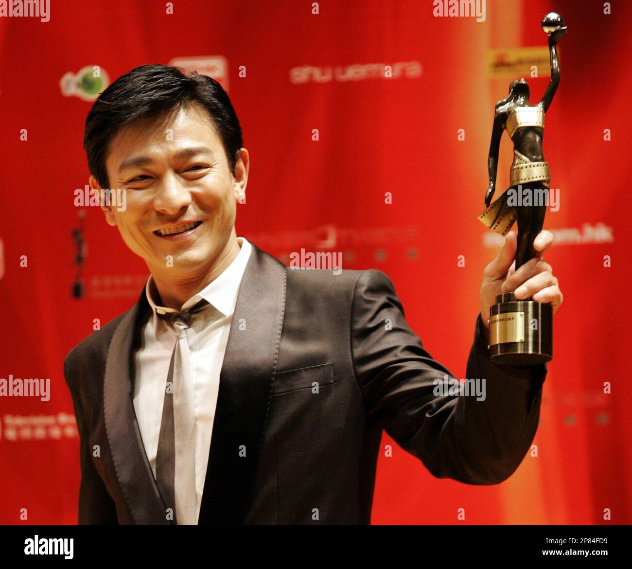 FILE - In this April 13, 2008 file photo Hong Kong's actor Andy Lau Tak ...