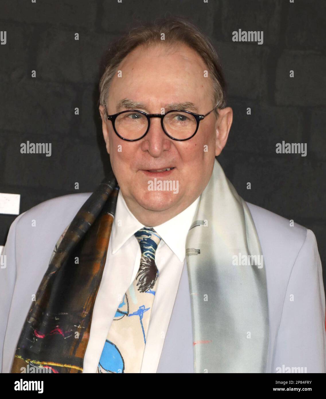 March 8, 2023, New York City, New York, USA: Actor DERMOT CROWLEY seen ...