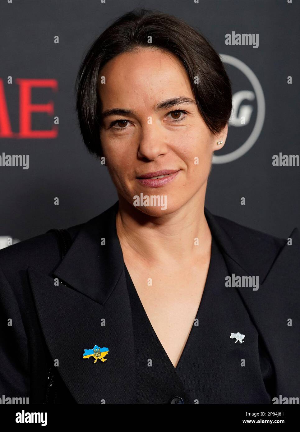 Olena Shevchenko arrives at Time's second annual Women of the Year Gala on Wednesday, March 8 ...