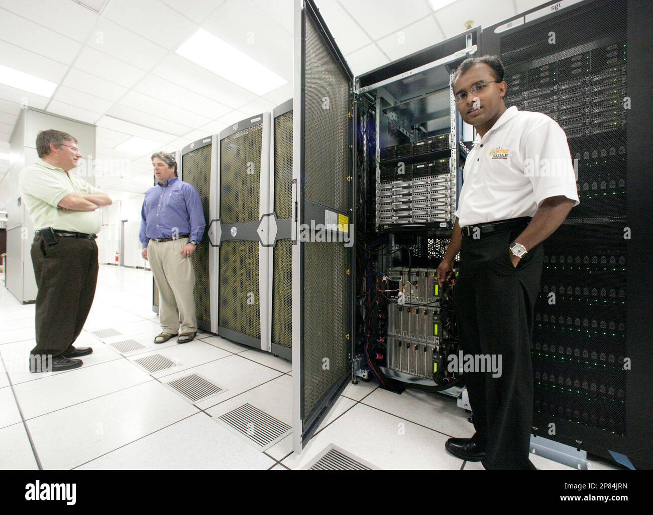 Mike Minardi, Gotcha program manager, Bracy Elton, technical fellow ...