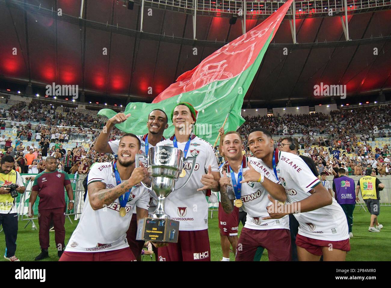 Rio de Janeiro, Brazil, 08th Mar, 2023. Paulo Henrique Ganso of ...