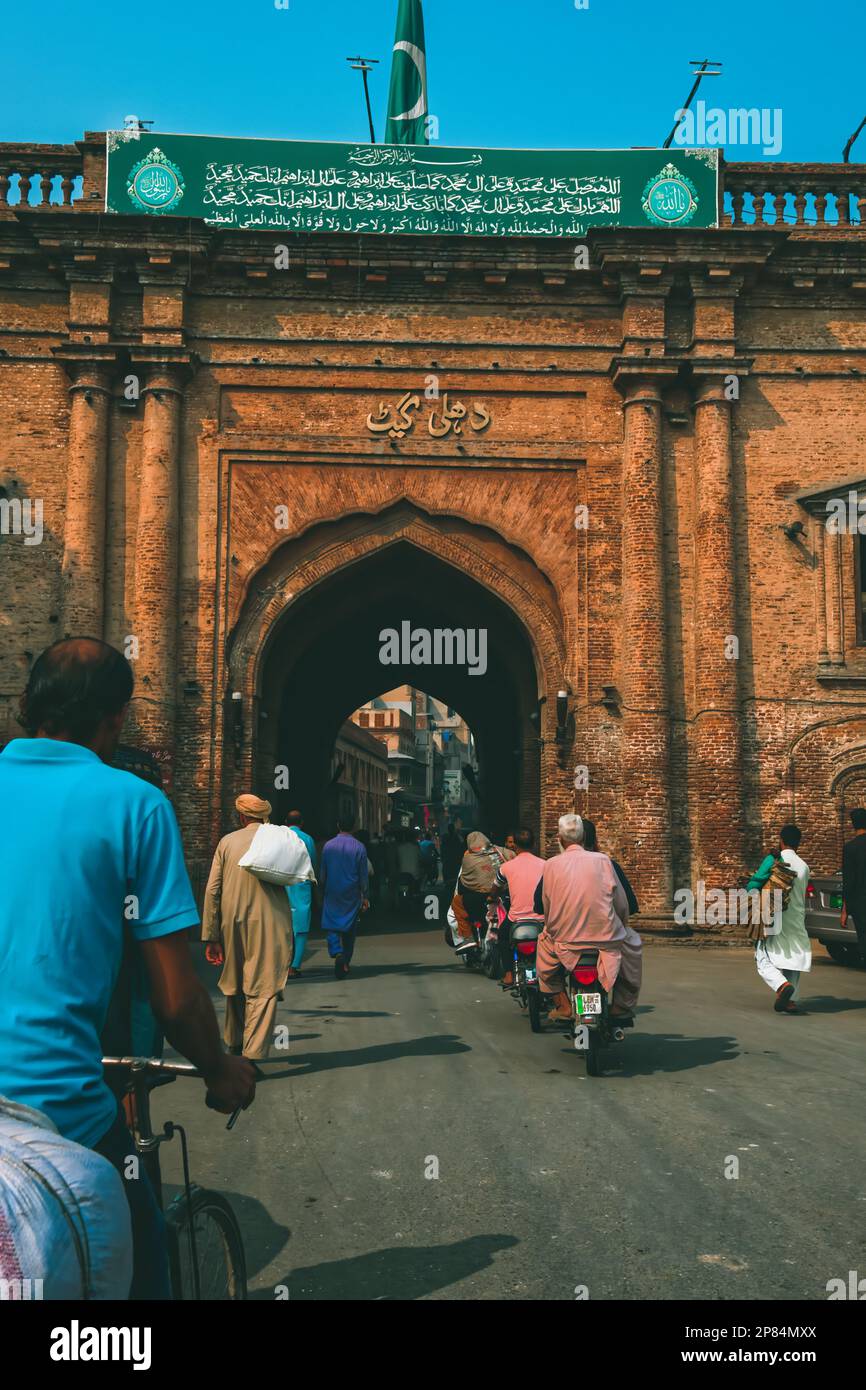 City gate has been a symbol of the rich heritage of old settlements ...