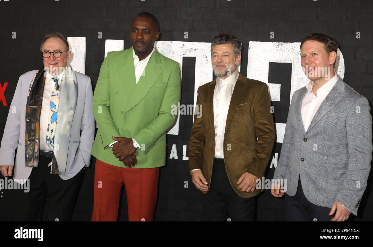 March 8, 2023, New York City, New York, USA: Actors DERMOT CROWLEY ...