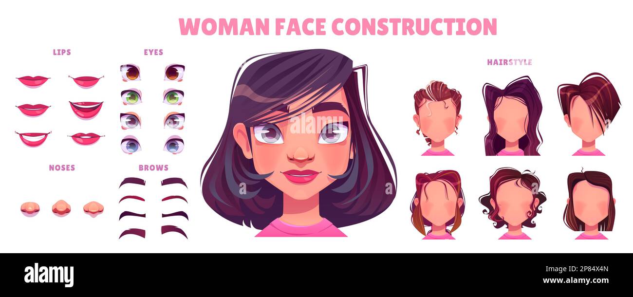 Female Avatars Create
